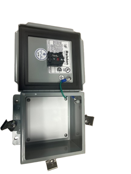 Emergency Stop Push Button Enclosure (Metal) – Carremm Controls Ltd.