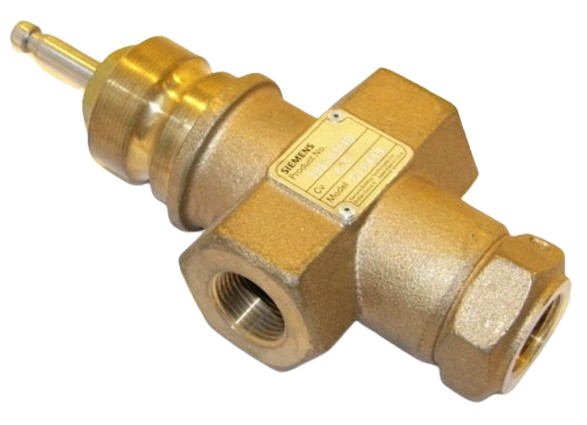 Siemens 599 Flowrite Series Water Valves 3-Way – Carremm Controls Ltd.