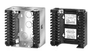 Honeywell 7800 SERIES Q7800A, B 22-Terminal Universal Wiring Subbase ...