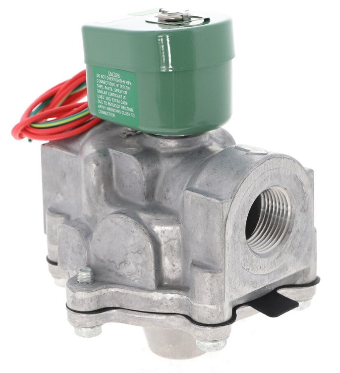 ASCO 8215 Series Gas Shutoff Valve – Carremm Controls Ltd.