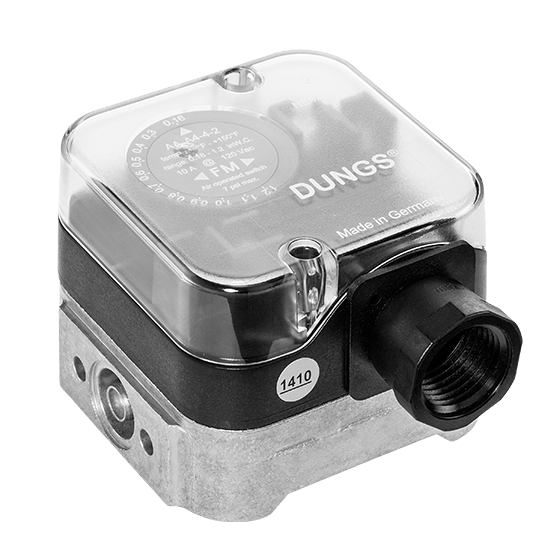 DUNGS AA-A4 DIFFERENTIAL PRESSURE SWITCH – Carremm Controls Ltd.