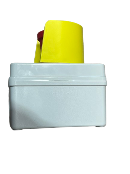 Emergency Stop Push Button Enclosure (Non-Metallic) – Carremm Controls Ltd.