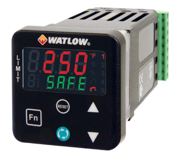 Watlow PM Legacy Temperature & Process Controller – Carremm Controls Ltd.