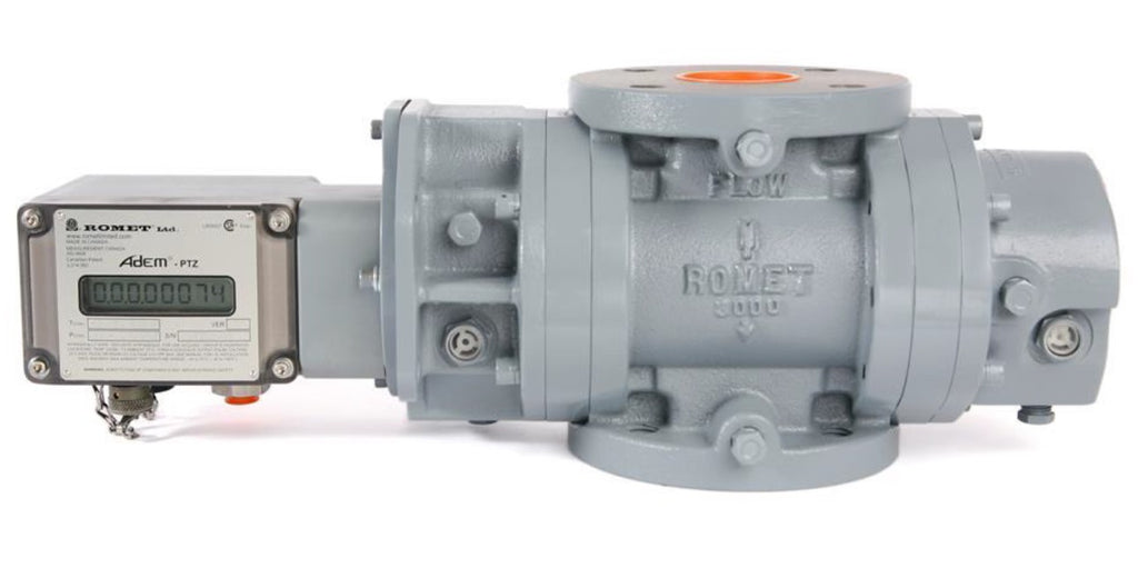 Romet Rotary-Meters with ADEM-PTZ Module (Imperial) – Carremm Controls Ltd.