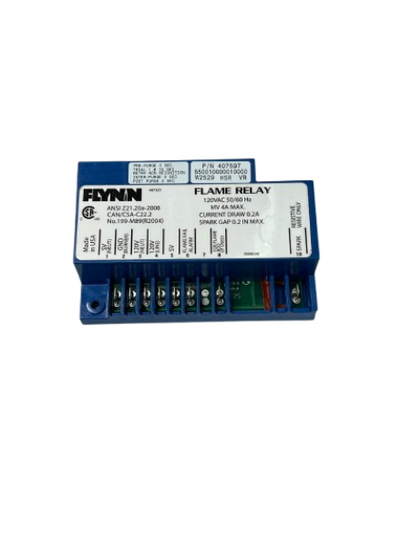 Flynn Series 5 Flame Relay – Carremm Controls Ltd.