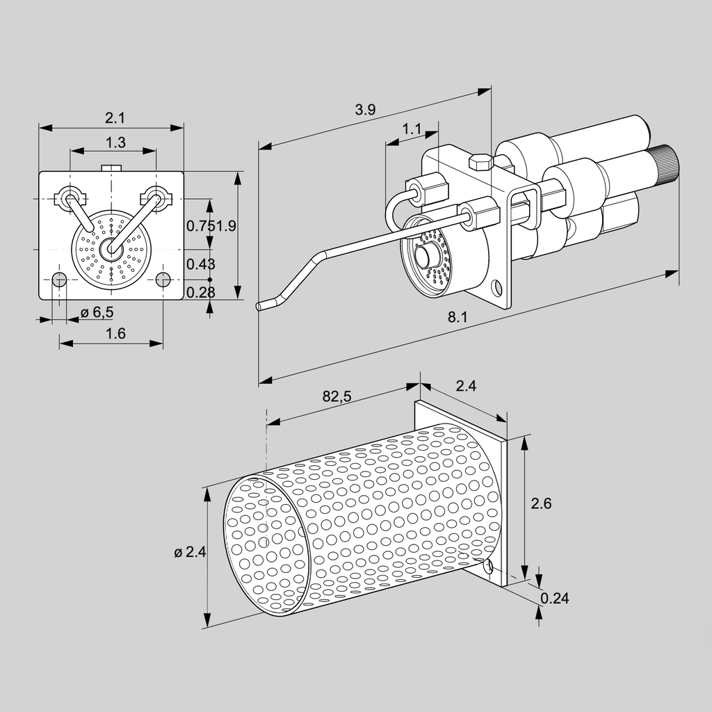 Honeywell Kromschroder ZAI - Ionization Pilot Burners – Carremm ...