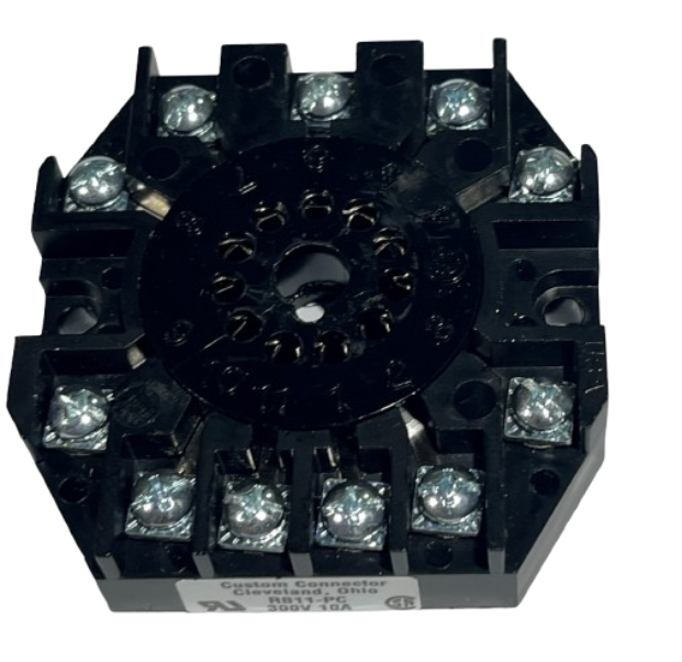 Warrick 11 Pin Octosocket Base for 16DMC1B – Carremm Controls Ltd.