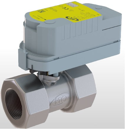 RTC SV-Series Gas Modulation Valve – Carremm Controls Ltd.