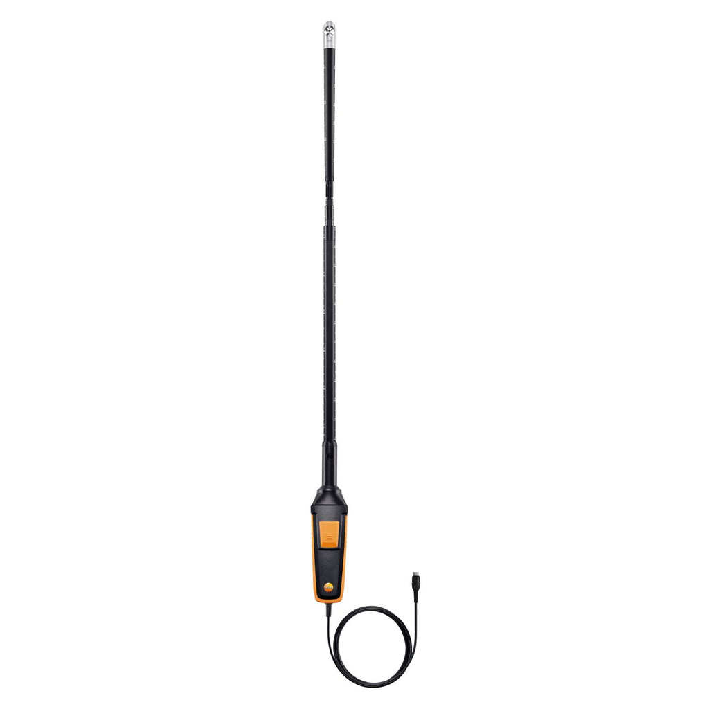 Testo Vane probe (Ø 16 mm, digital) - including temperature sensor, wi ...