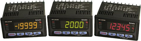 Autonics KN-2000W Universal Series Panel Meter – Carremm Controls Ltd.