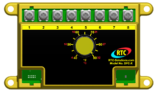 RTC DFC-X: Direct Fired Temperature Control with Integral Selector ...