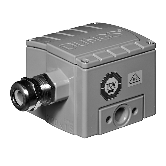 Dungs GW A4/2 HP SGS High Pressure Gas Switch – Carremm Controls Ltd.