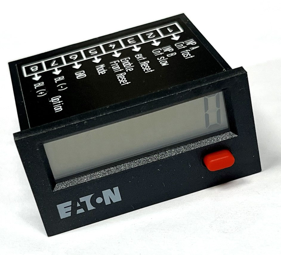 Eaton Model E5 Series LCD Display Counter – Carremm Controls Ltd.