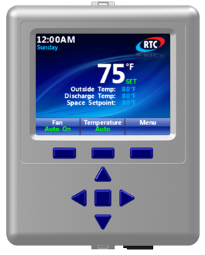 RTC RDU+: Enhanced Digital Remote Display Unit – Carremm Controls Ltd.