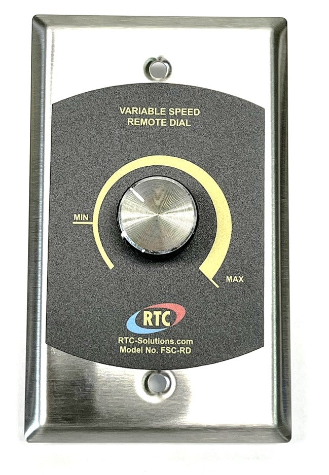 RTC FSC REMOTE DIAL – Carremm Controls Ltd.