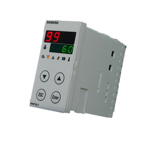 Siemens RWF55 Temperature / Pressure Controller – Carremm Controls Ltd.