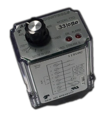Antunes TTO3310120 Octal Socket Temperature Controller, Type J, 40-990 ...