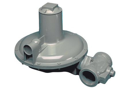 Itron B34R Internal Relief Industrial Regulator – Carremm Controls Ltd.