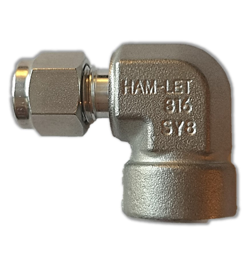 Stainless Steel Compression Fitting Elbow – Carremm Controls Ltd.