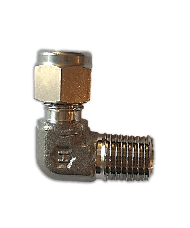 Stainless Steel Compression Fitting Elbow – Carremm Controls Ltd.