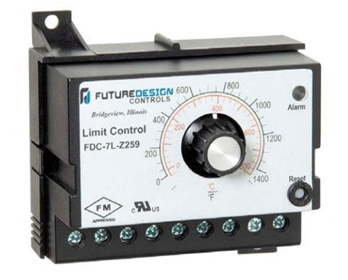 Future Design 7L Limit Controller – Carremm Controls Ltd.