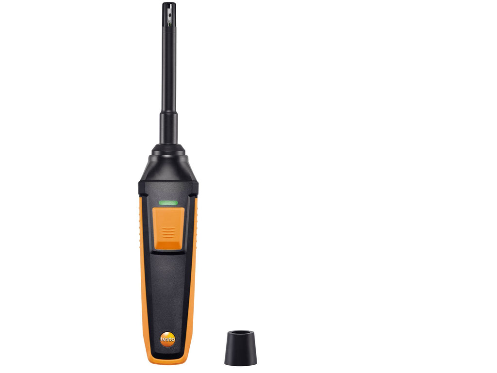 Testo Humidity/temperature probe (digital) - with Bluetooth – Carremm ...