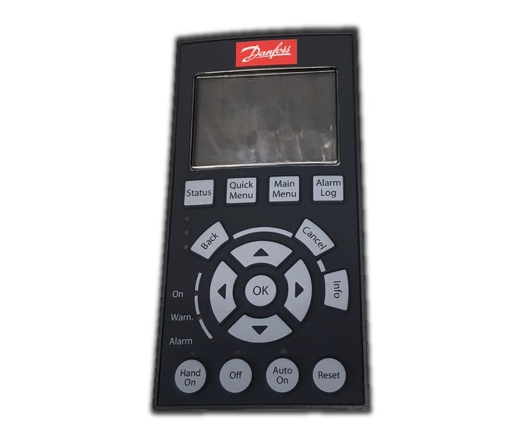 Danfoss 130B1107 - VLT LCP FC102 Graphical Local Control Pad – Carremm ...