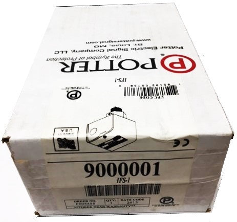 Potter IFS-1 Flow Switch – Carremm Controls Ltd.