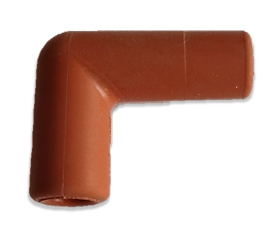 RAJAH RED SILICONE BOOT - STRAIGHT OR 90° – Carremm Controls Ltd.