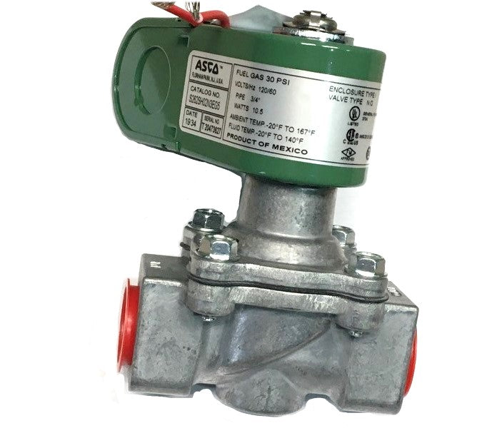 ASCO S262G Pilot Operated Gas Vent Valves – Carremm Controls Ltd.