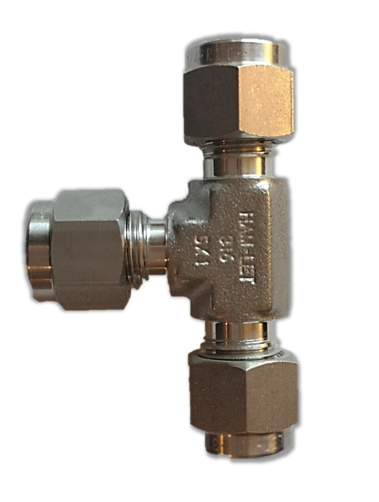 Stainless Steel Compression Fitting Union – Carremm Controls Ltd.