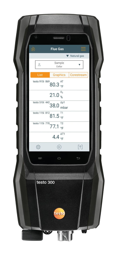 Testo 300 Next Generation Smoke Edition - Residential / Commercial Com ...