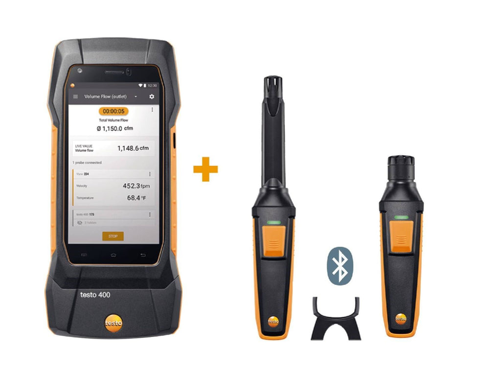 Testo 400 IAQ KIT FOR CO & CO2 (0563 0408) – Carremm Controls Ltd.