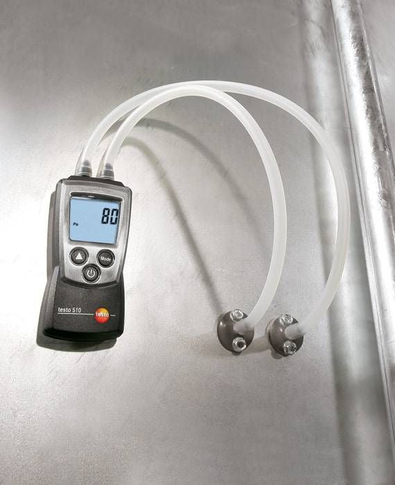 Testo 510 - Digital Manometer - Pocket Sized (0563 0510 01) – Carremm ...